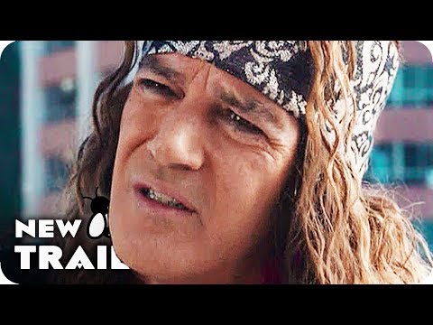 GUN SHY Trailer (2017) Antonio Banderas Action Movie