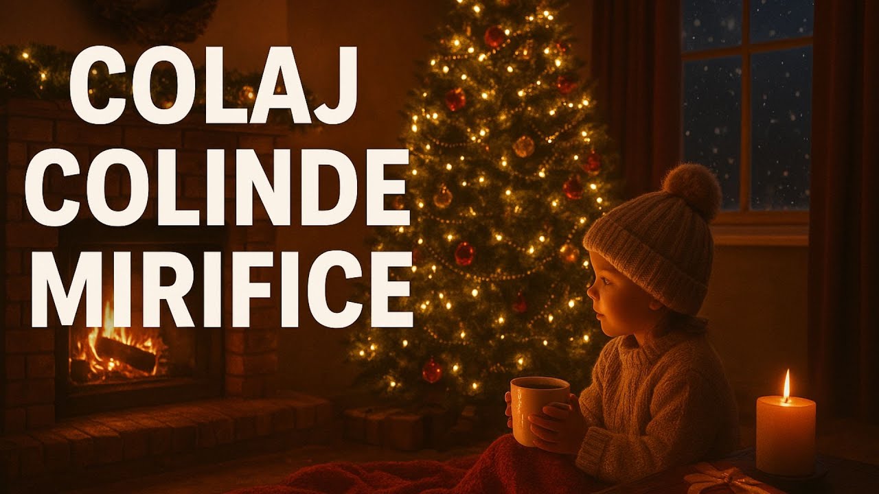 Colaj de Colinde pentru Suflet și Familie - Crăciun Tradițional Creștin ...