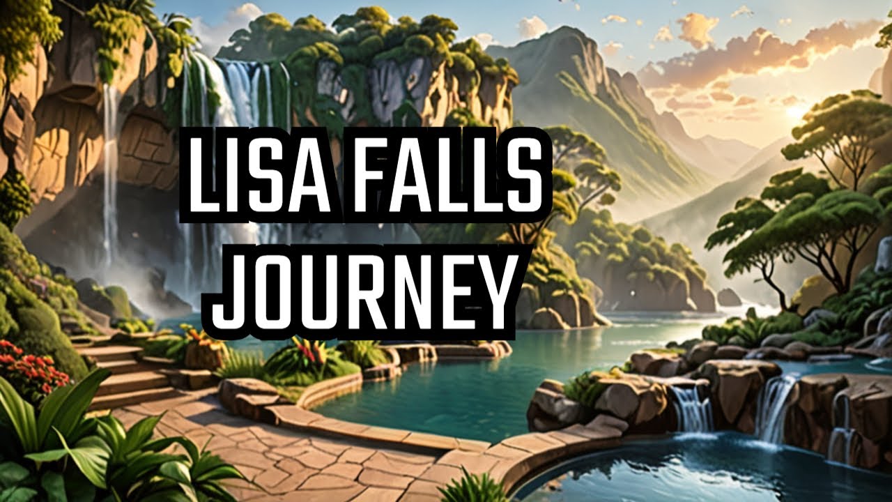 Chasing Waterfalls at Lisa Falls - YouTube