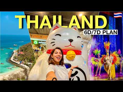 EVERYTHING You Need to Know Before You Go to Thailand | Bangkok & Pattaya Trip 2026