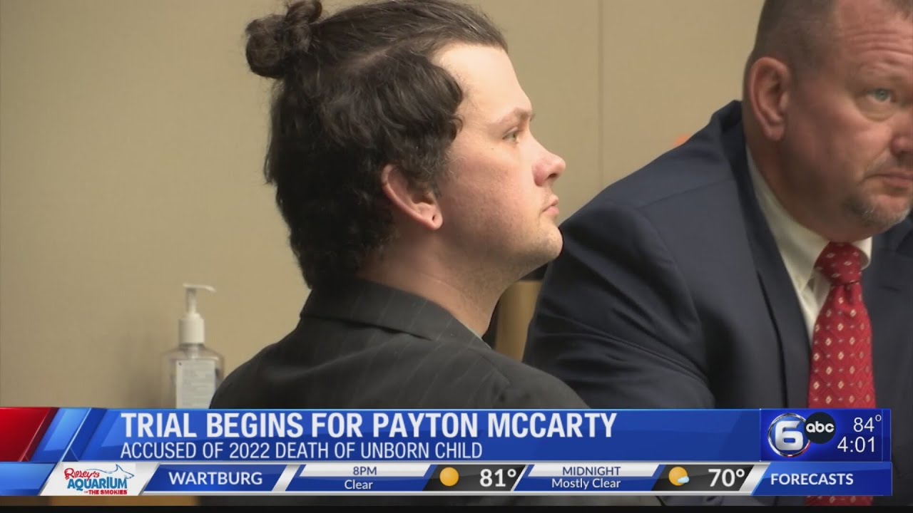 Trial begins for Payton McCarty - YouTube