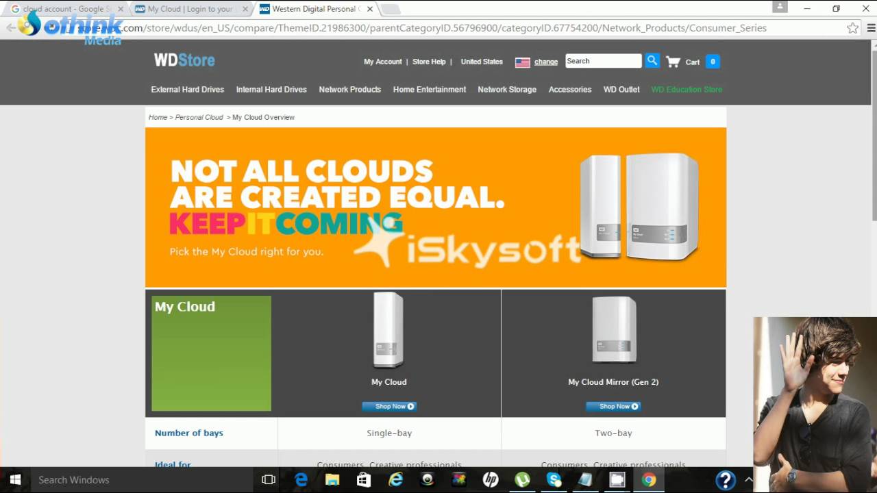 How to Make a My Cloud account 2016 - YouTube