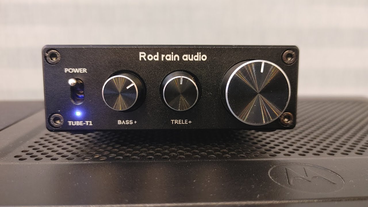 Усилитель Rod Rain Audio MA 12070. Распаковка - YouTube