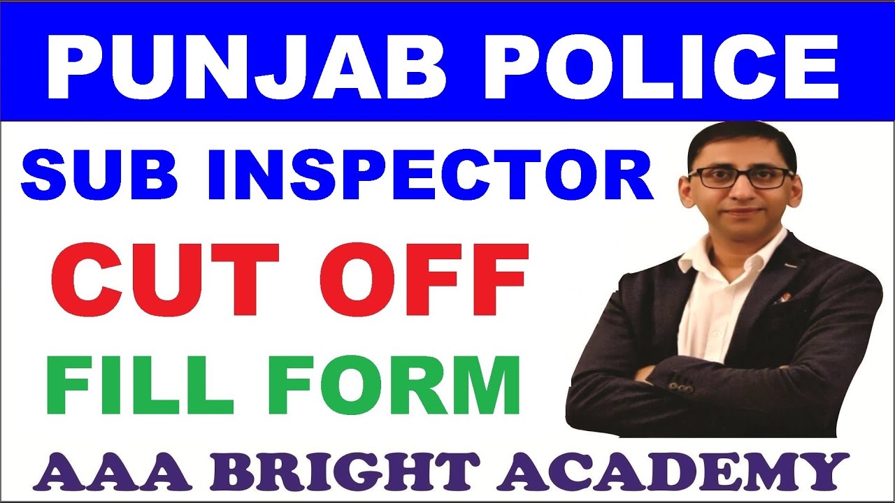 Punjab Police Sub Inspector cut off 2023 : Pb Police SI expected Cut ...