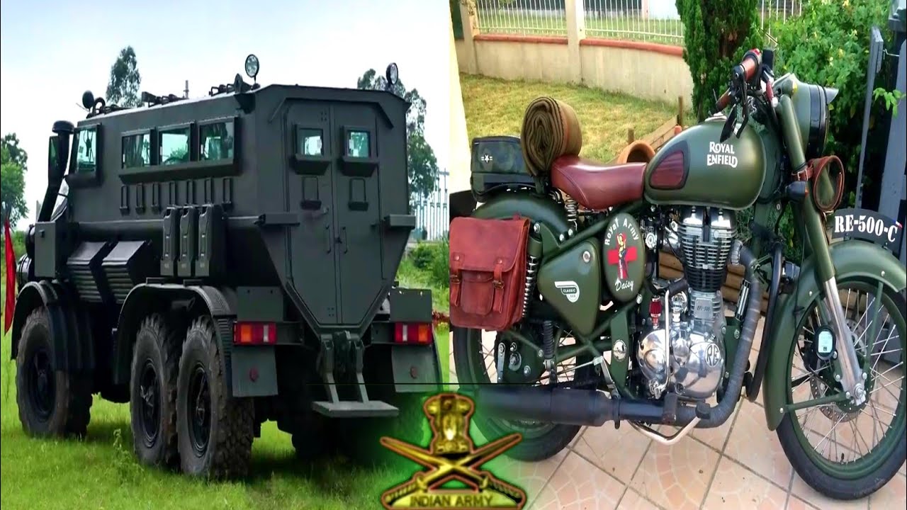 Top 10: Vehicles Used by the INDIAN ARMY ! ! ! - YouTube