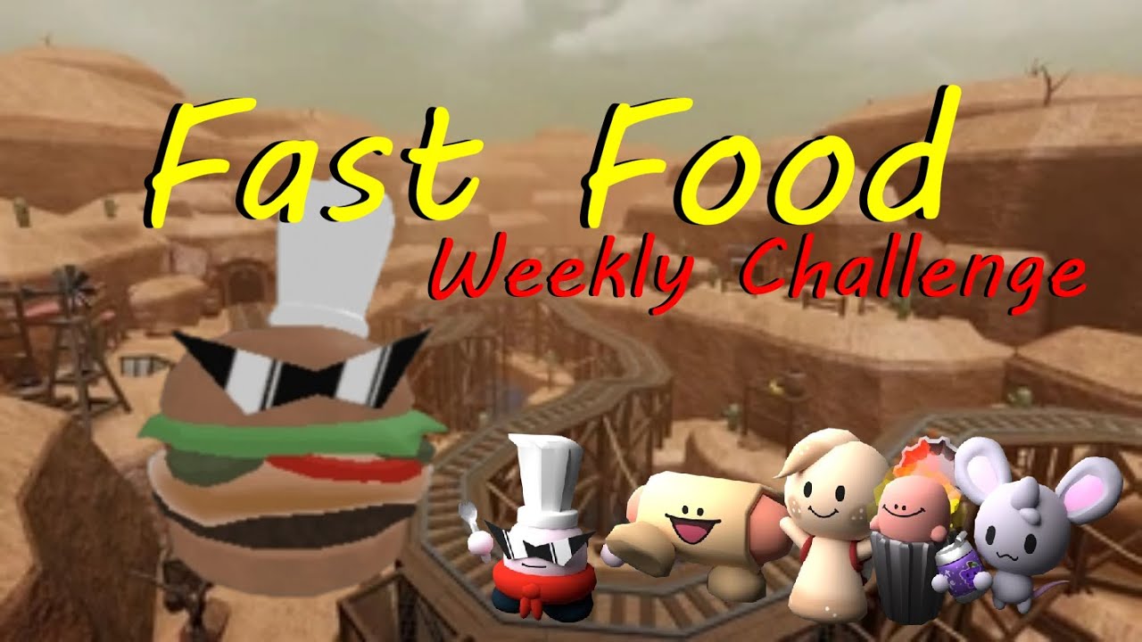 Fast Food Tower Heroes Weekly Challenge - YouTube