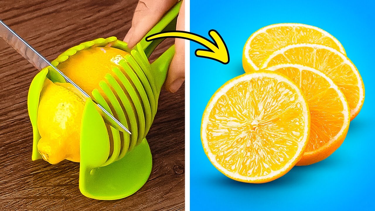 Genius Kitchen Hacks and Easy Recipes - YouTube