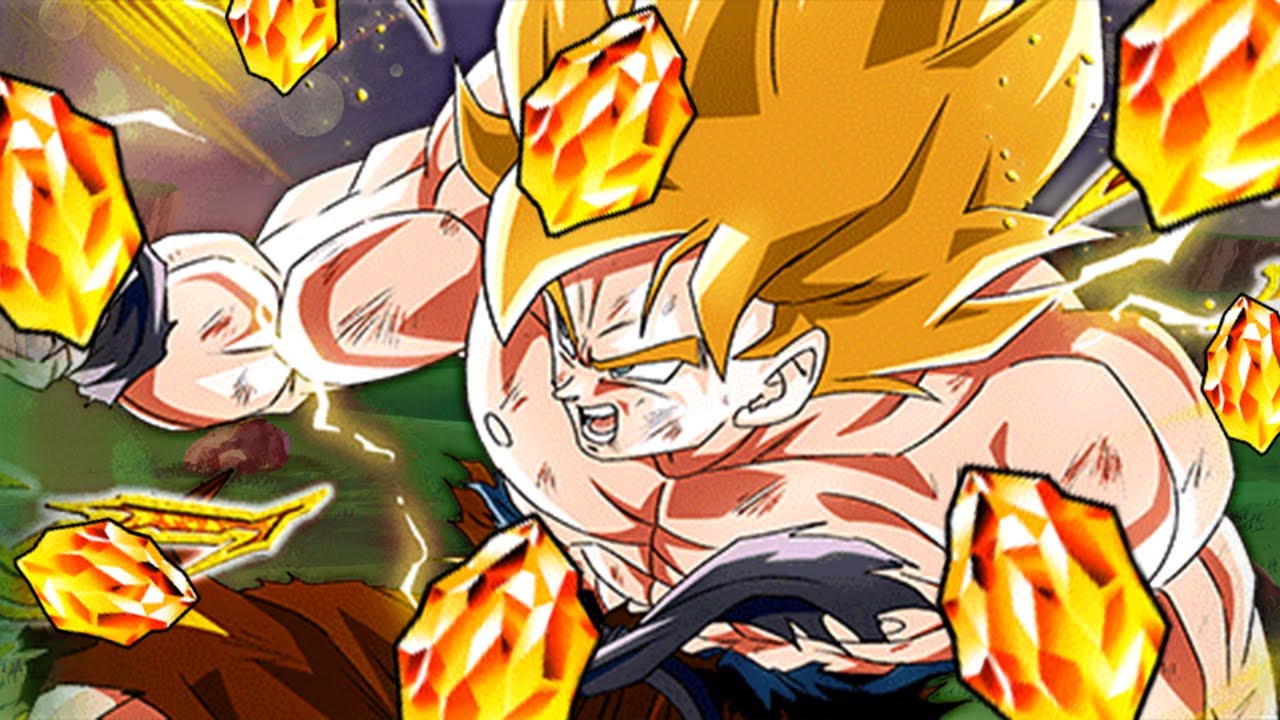 MORE CARNIVAL SUMMONS FOR THE BIRD LR SUPER SAIYAN GOKU!! (DBZ Dokkan ...