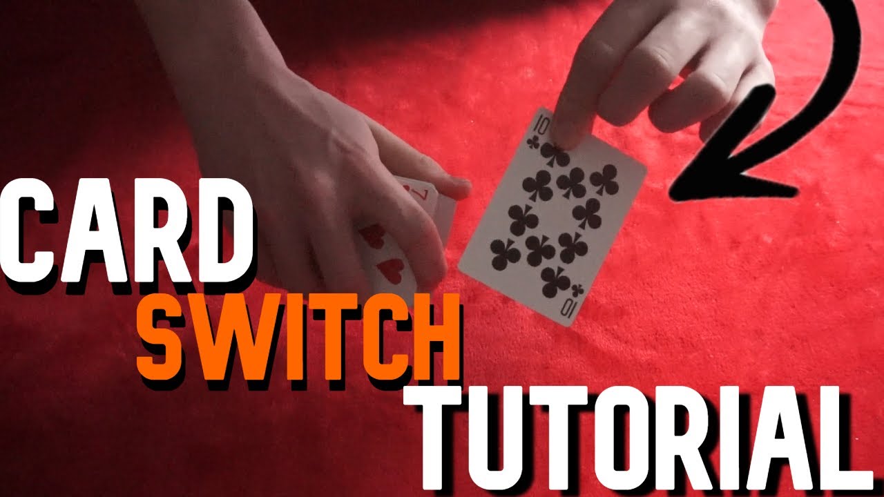Card Switch/Colour Change Tutorial - Beginner Trick Tutorial - YouTube