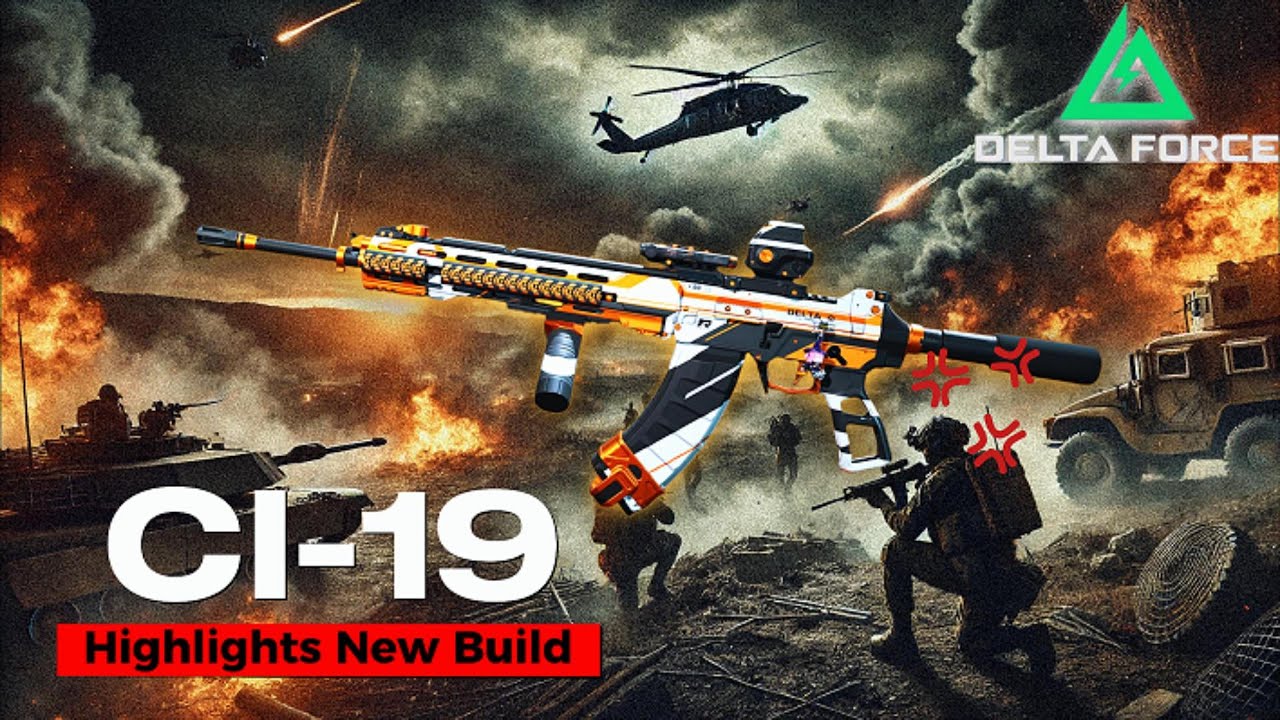 Delta Force | CI-19 Highlight 😶‍🌫️ [4K] - YouTube