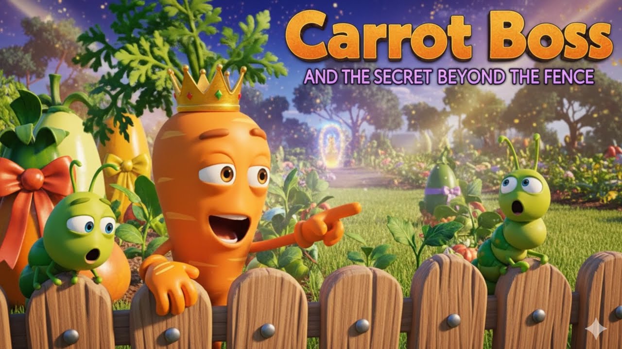 Carrot Boss and The Secret Beyond the Fence - YouTube