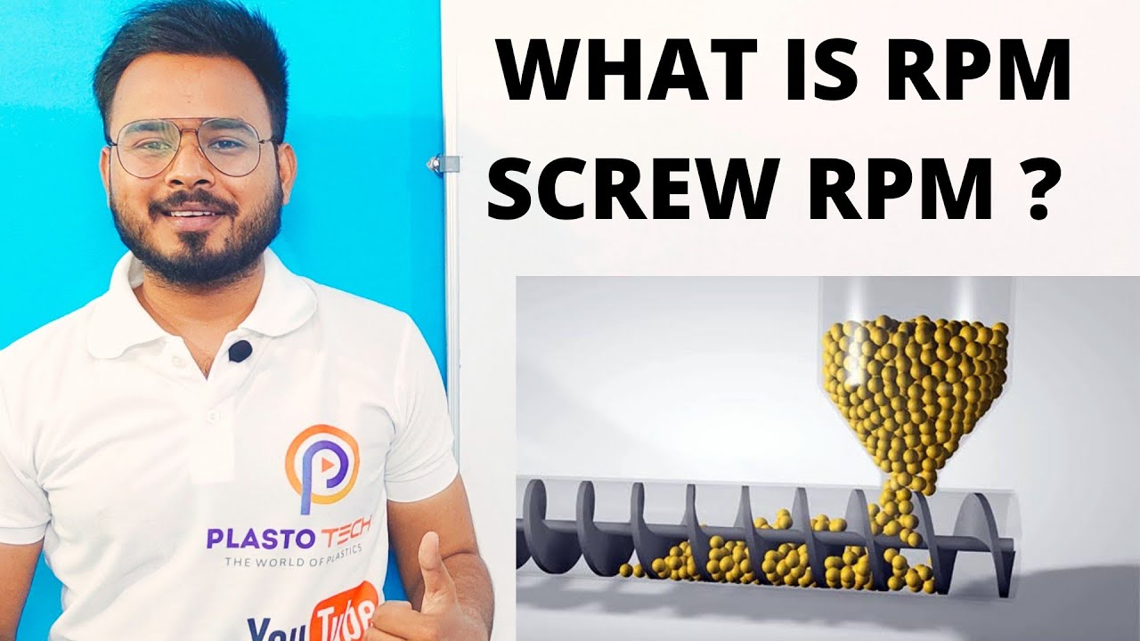 SCREW RPM DETAIL IN ENGLISH - YouTube