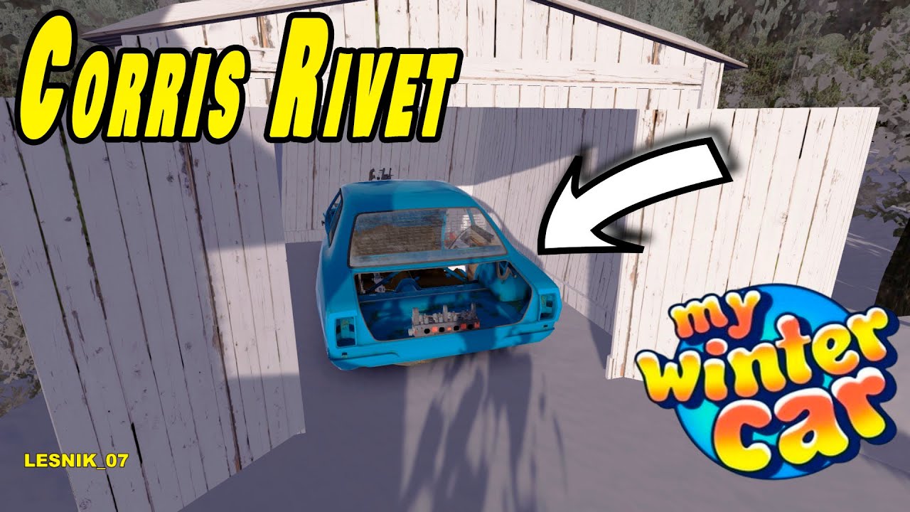How to buy a Corris Rivet I My Winter Car - YouTube