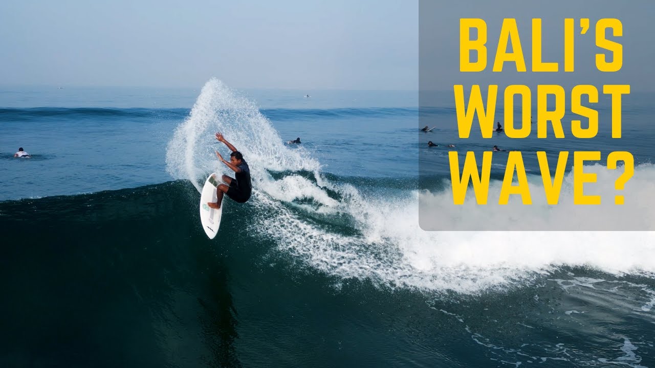 Is This the Worst Wave In Bali? - Kuta Beach, Bali Indonesia ...