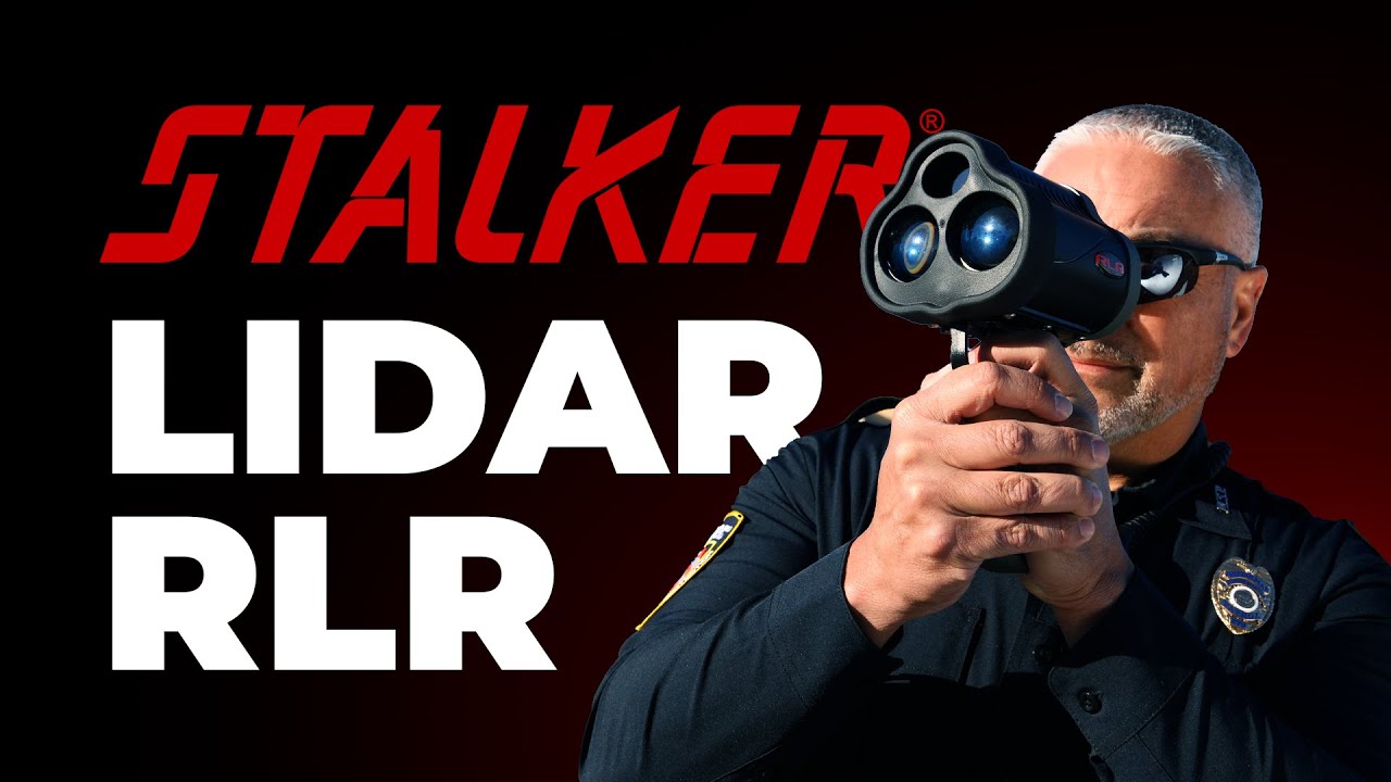 Lidar RLR by Stalker Radar | Police Lidar - YouTube