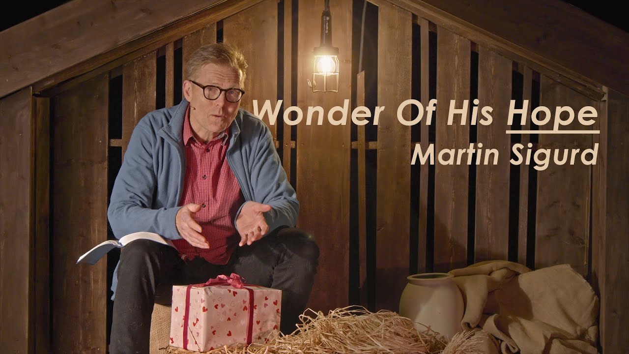 Wonder Of His HOPE | Martin Sigurd - YouTube