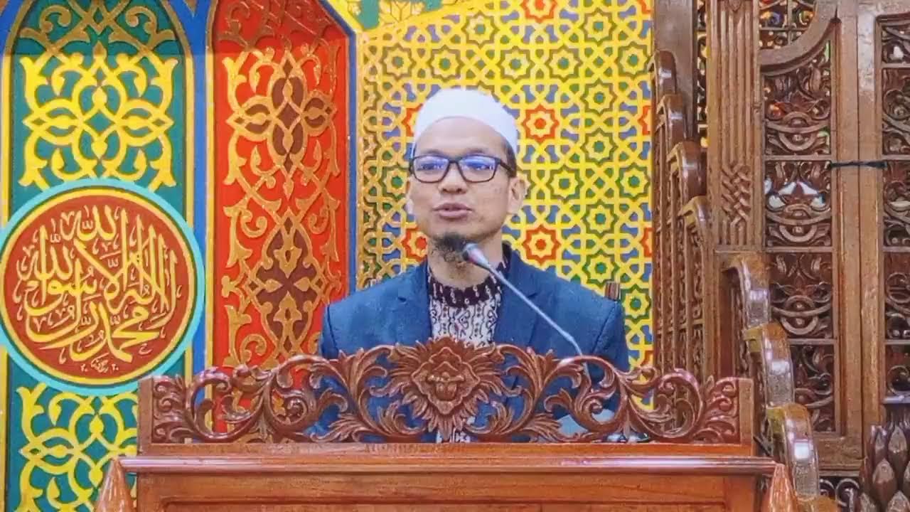 [Live] Tausiyah Qobla Dzuhur | Ustadz DR Zulkarnain Umar. M.Si - YouTube