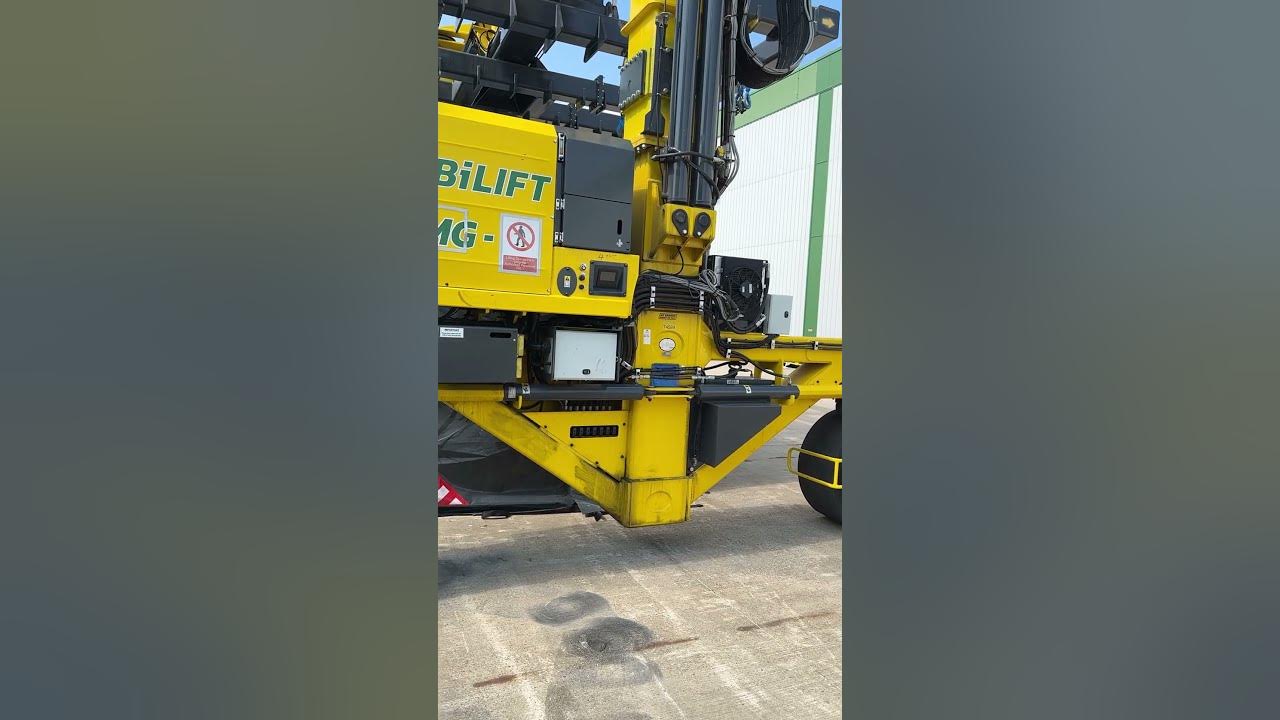 2019 CombiLift MG4TA Mobile Versatile Diesel Gantry (4218/15) - YouTube