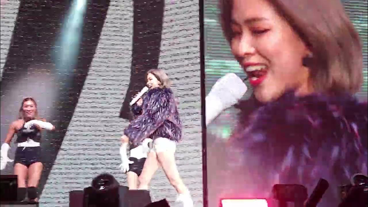 [4K60] Itzy Checkmate Tour Dallas 221101 Ryujin Solo Stage Fancam - YouTube