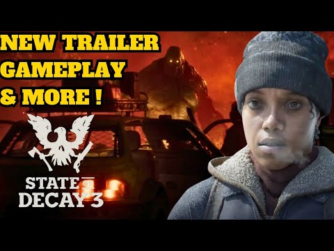 State Of Decay 3 New Trailer, Gameplay & More ! - YouTube