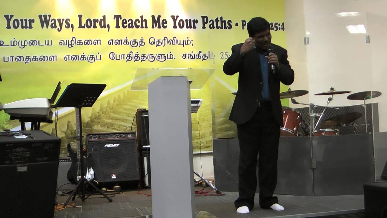 Pastor Jeevanandham's Sermon - YouTube