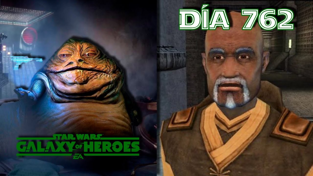 Ya casi tenemos a Bindo a reliquia | Star Wars™: Galaxy of Heroes F2P ...