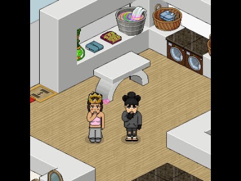 How To Build A Family Home On (Habbo) - YouTube