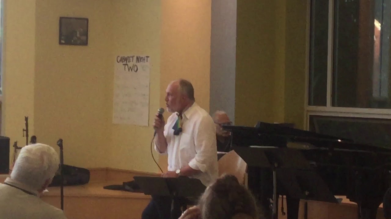 Bob Wetzel Performance - Cabaret Night Interplay 2019 - YouTube