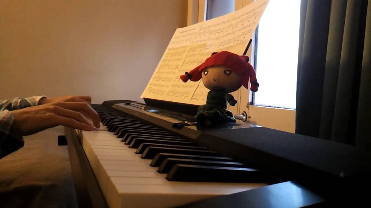 [Ib] Ib: Memory - Piano Cover (Sheets in description!) - YouTube