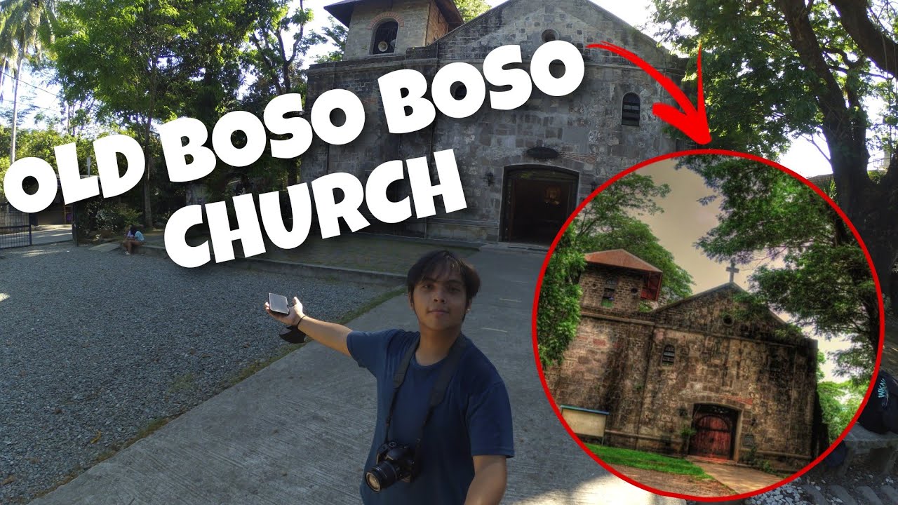 Visiting The Most Oldest Church In Antipolo(Boso Boso Church) - YouTube