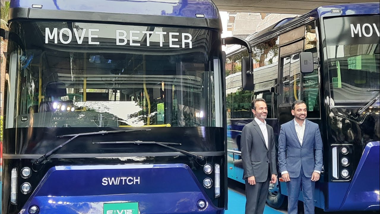 Switch India launches next generation Electric Bus platform - SWITCH ...