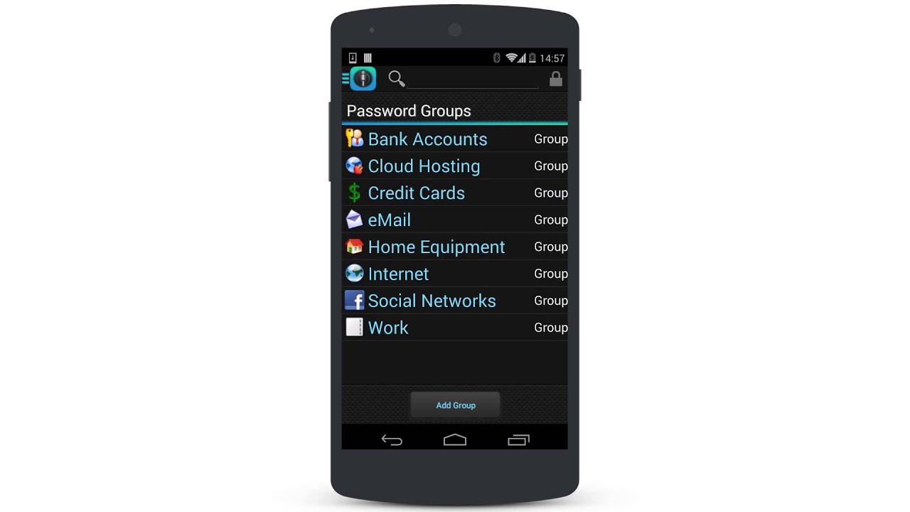 MVK Voice Biometric password manager - YouTube