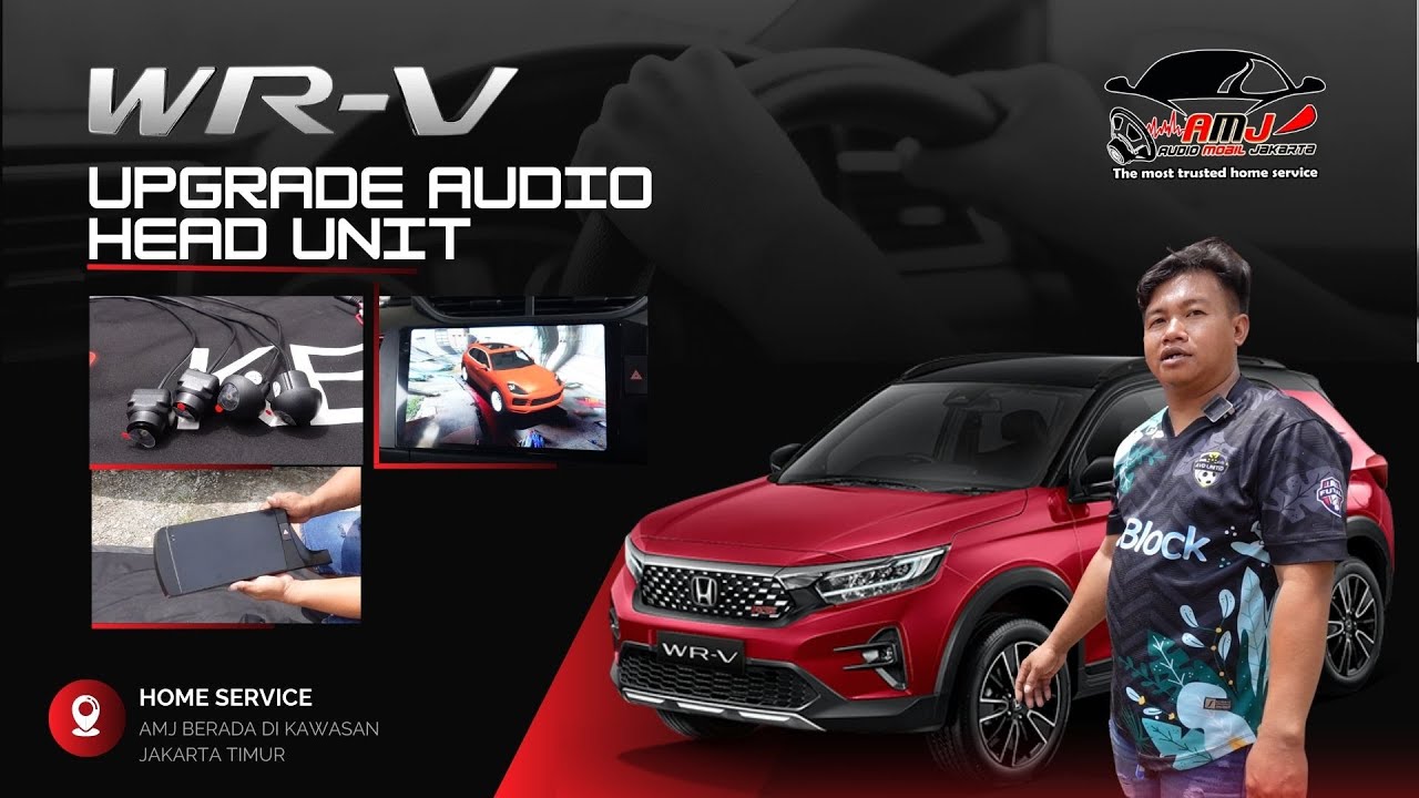 PEMASANGAN HEADUNIT 360 HONDA WR-V | Plug n Play | 📍Jakarta Timur - YouTube