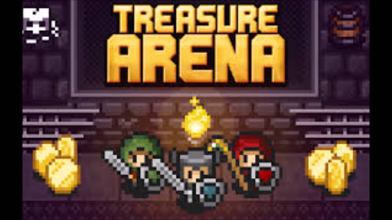 Treasure Arena Ost 4 Glade theme - YouTube