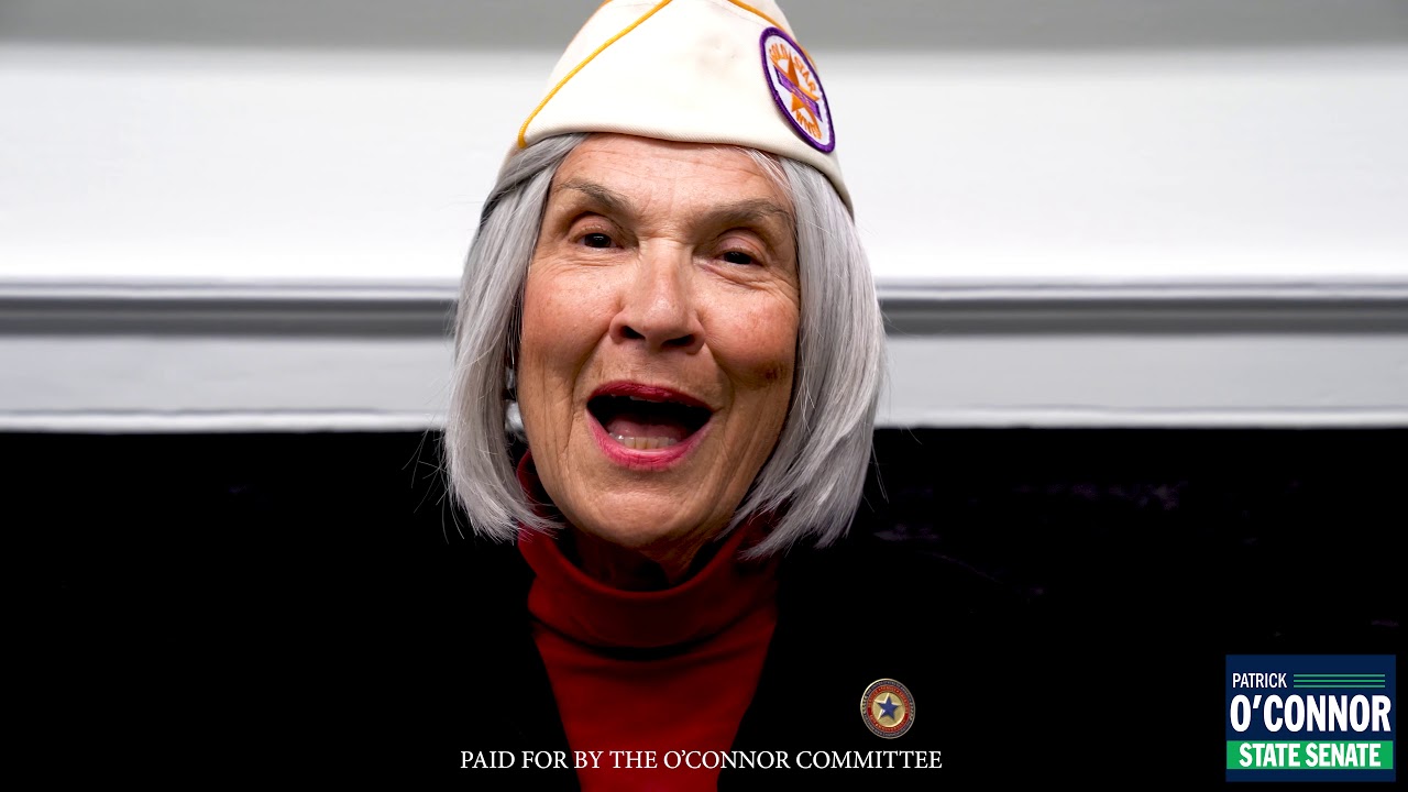 Senator Patrick O'Connor: Serving Those Who Serve Us - YouTube