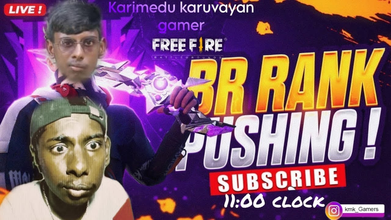 Karimedu karuvayan gamer |BR RANKED MATCH | - YouTube