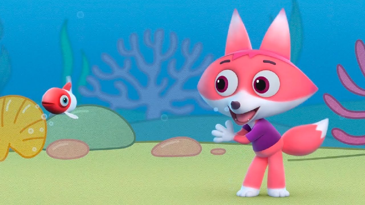 Beadies - Fishies song - baby song - YouTube