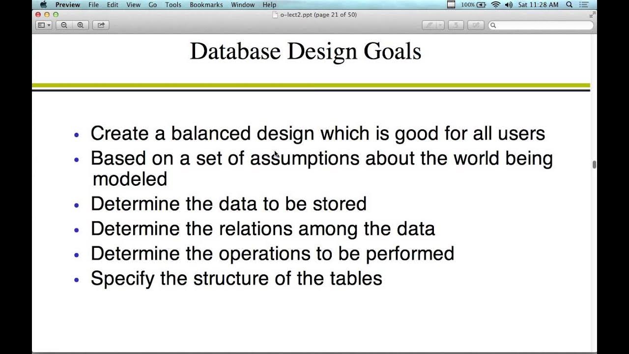 Oracle Database - Lecture 3 - YouTube