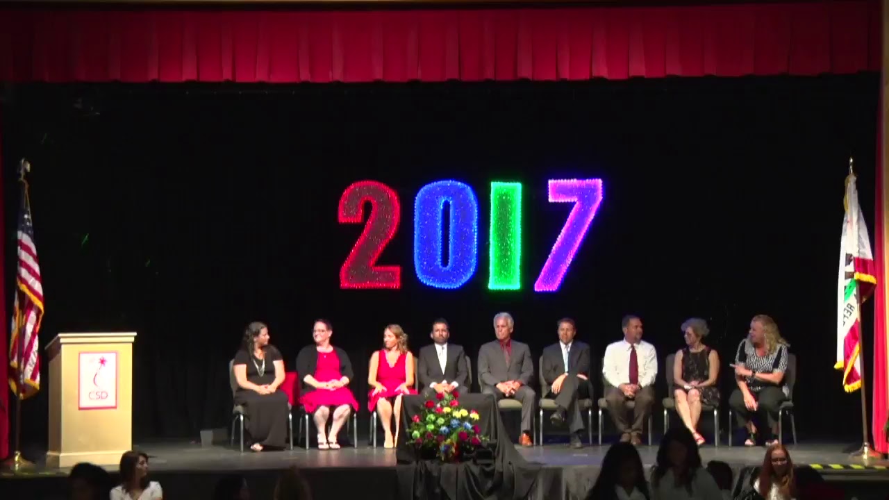 CSDR HS Graduation 2017 - YouTube