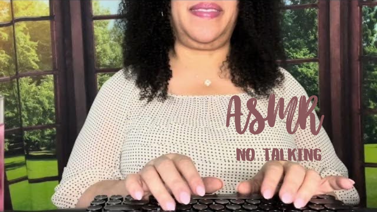 ASMR Work with me Loud Keyboard Typing, no talking - YouTube