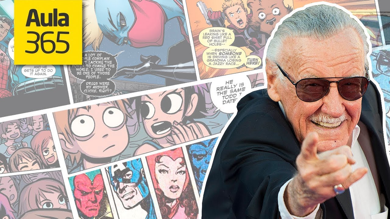 5 ARTISTAS que Revolucionaron los COMICS | Los 5 de Aula365 ☺️ - YouTube