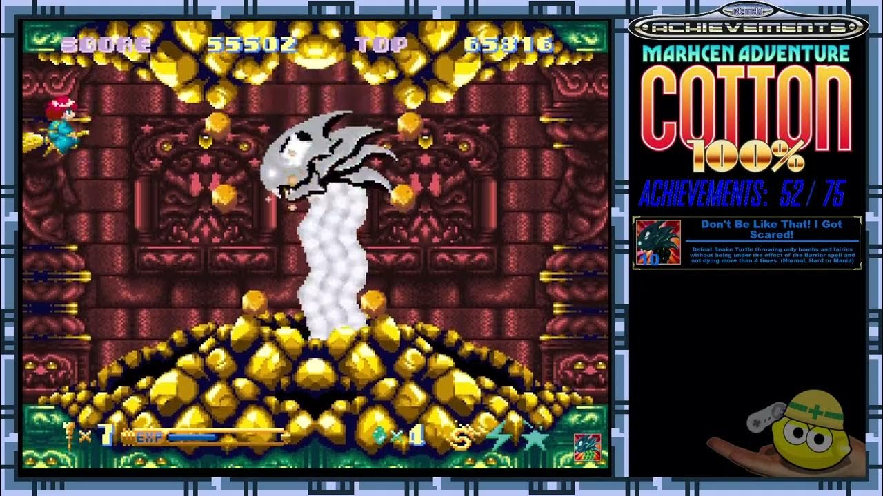 Knocker's RetroAchievements | Cotton 100%: Marchen Adventure (SNES) - Part 2 - YouTube