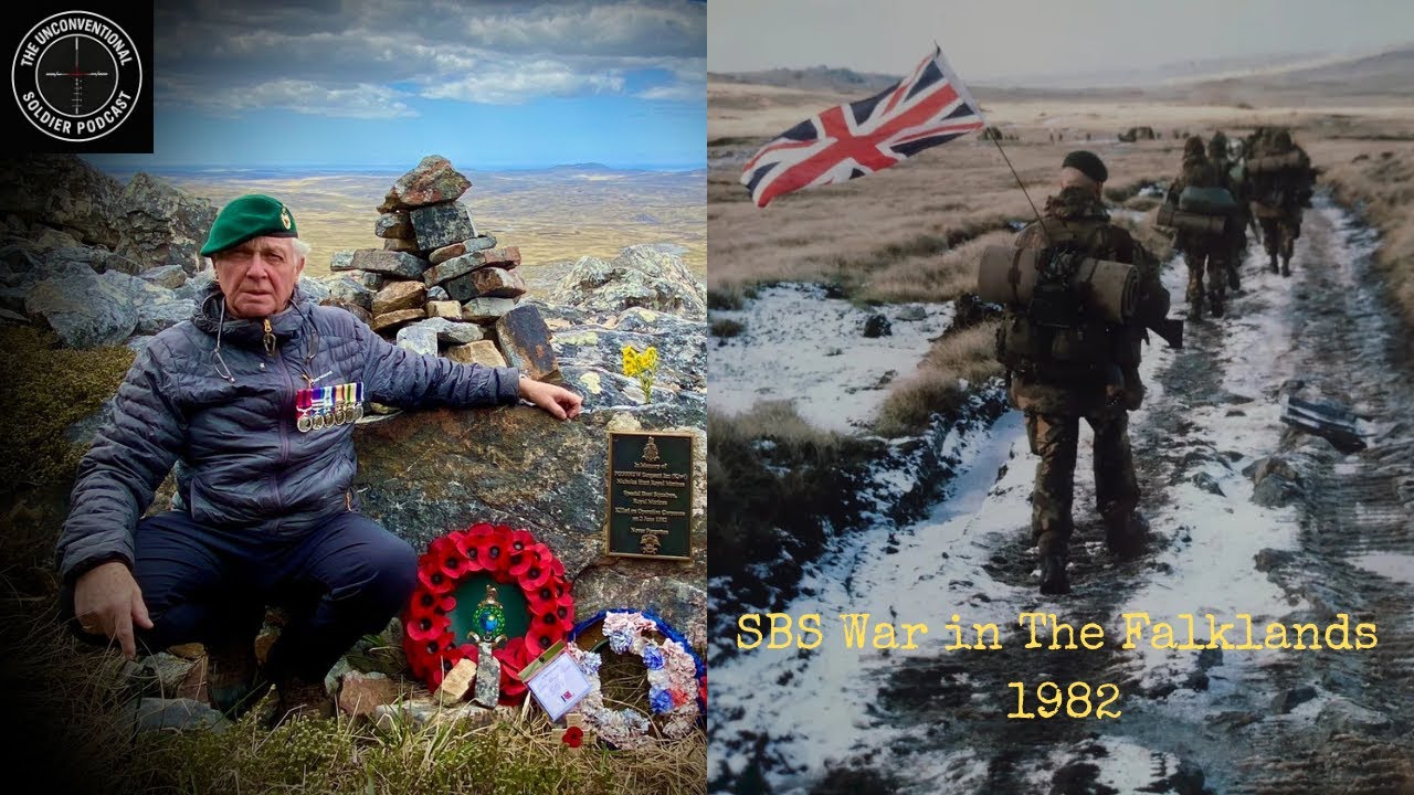 Terry Powell DCM: SBS in The Falklands War - Part 5 - YouTube
