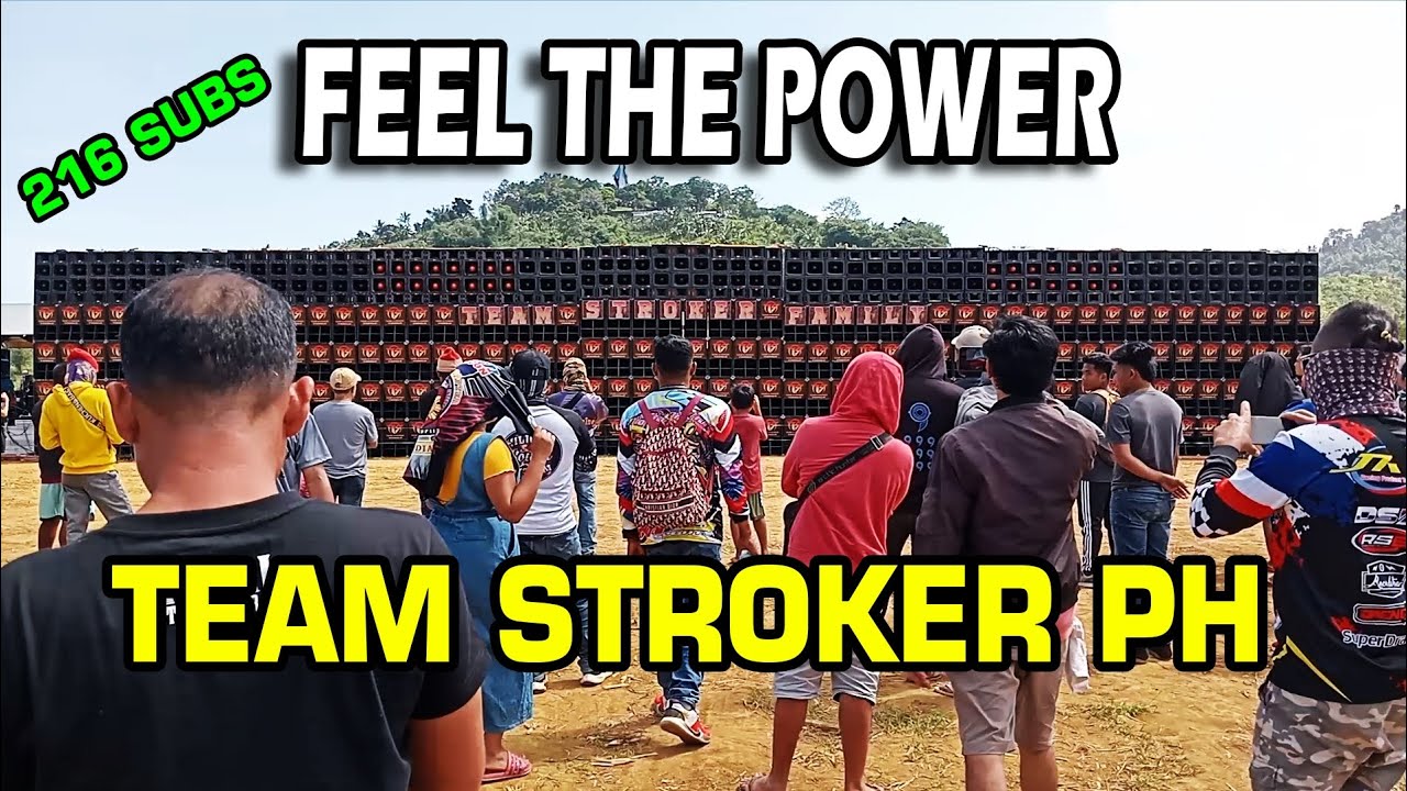 How Strong? TEAM STROKER PHILIPPINES - YouTube