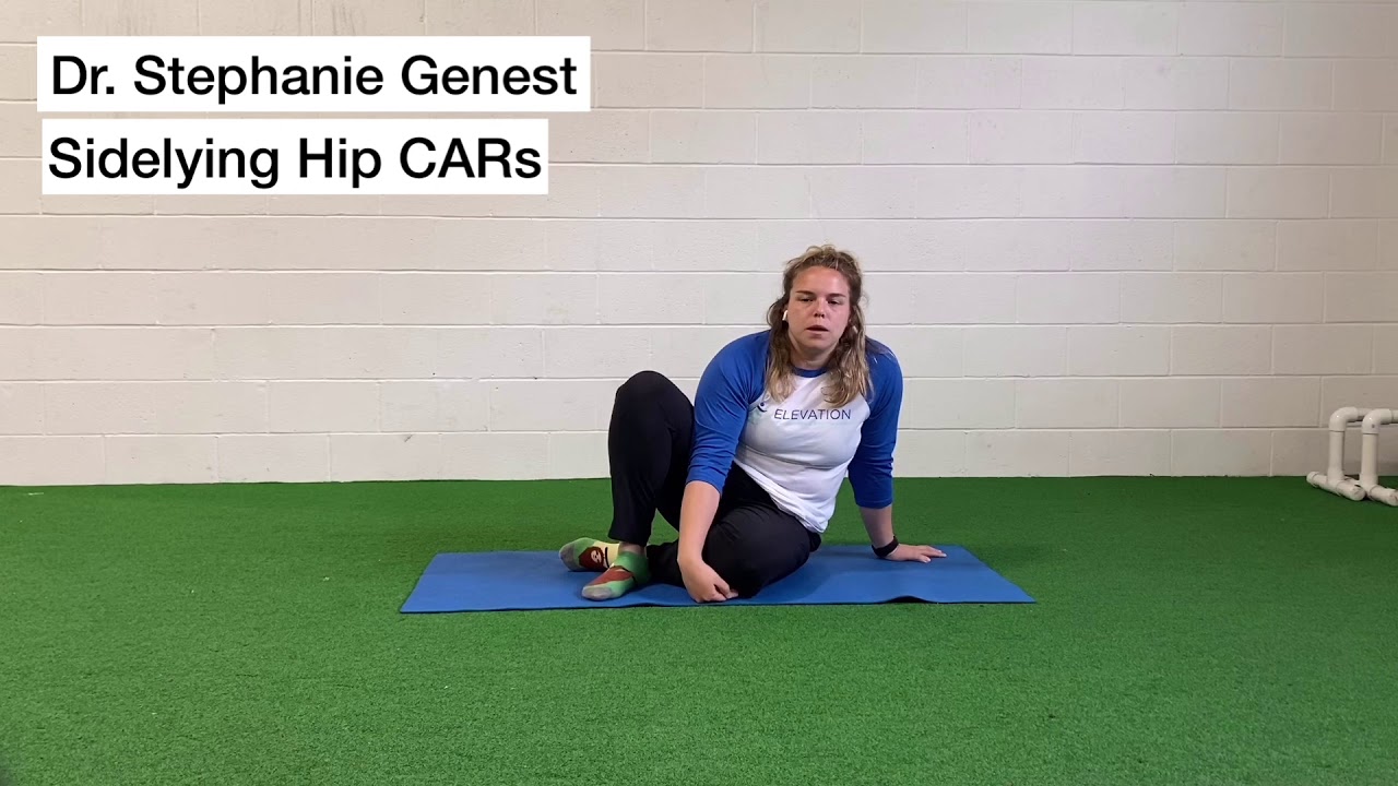 Sidelying Hip CAR - YouTube