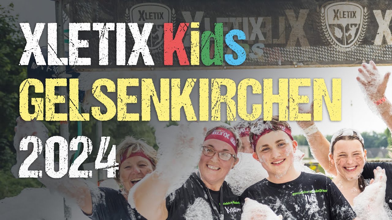 XLETIX Kids GELSENKIRCHEN 2024 - YouTube