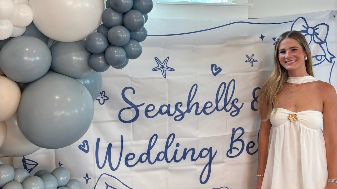 💍🌊 The WILDEST Joint Bach Party Ever?! Seashells & Wedding Bells ...