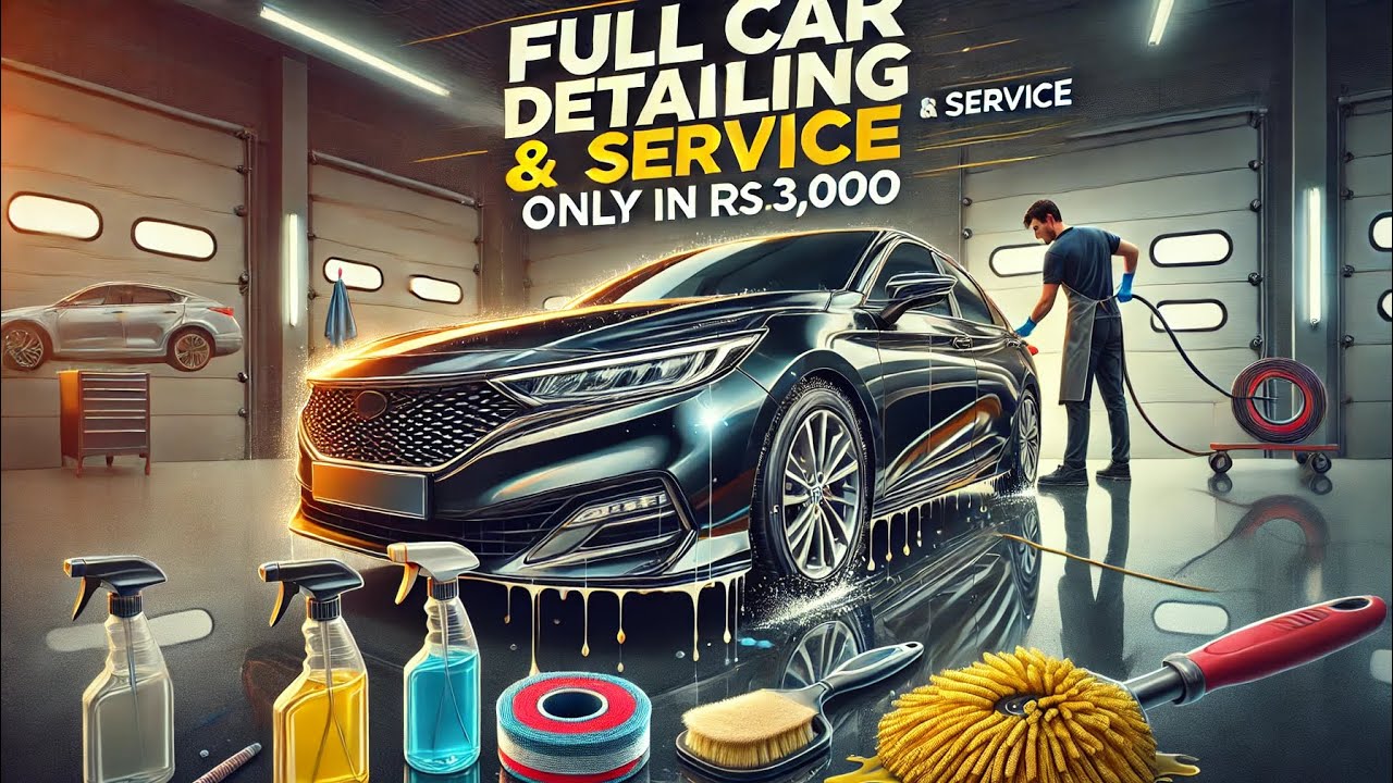 Full Car Detailing & Service | Interior/Exterior Both | Complete Step ...