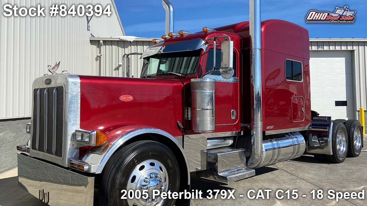 2005 PETERBILT 379X - 840394 - $114,999 - YouTube