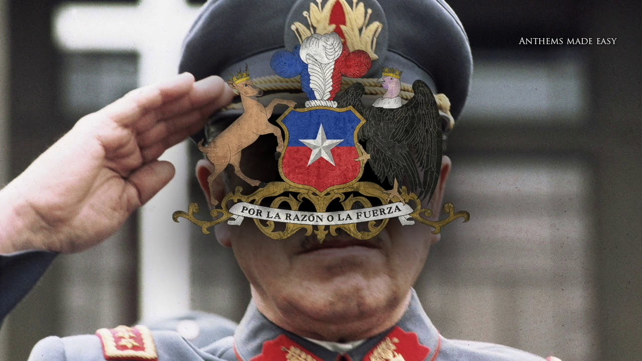 Chilean Military Government Song - "Mi general Augusto Pinochet" - YouTube